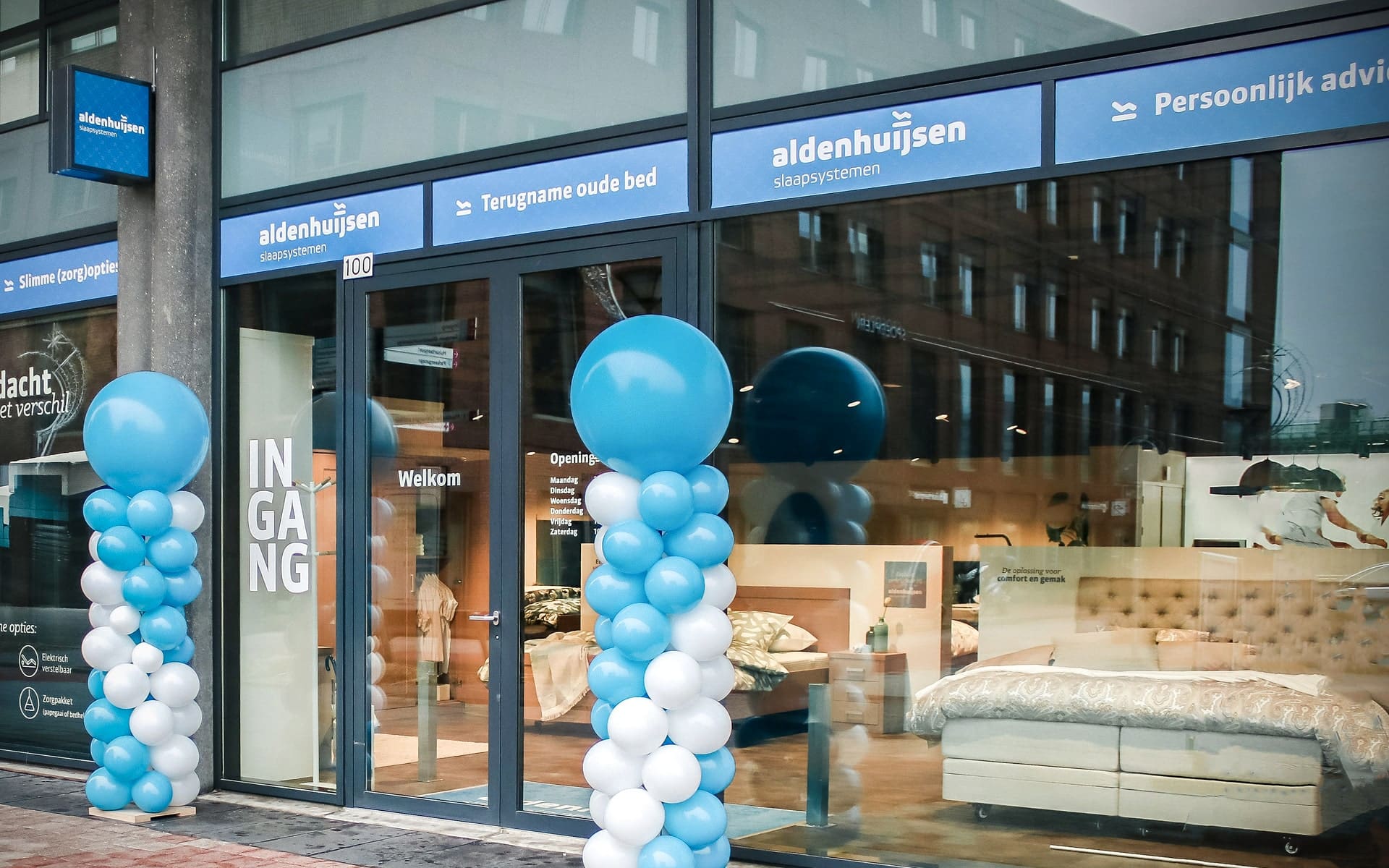Wees welkom op de Aldenhuijsen Open dag!